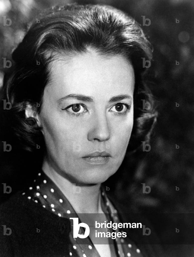 Image of THE TRAIN, Jeanne Moreau, 1964