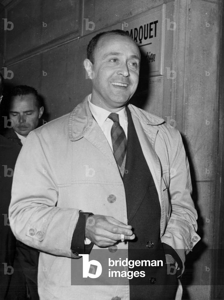 Robert Pesquet at General Confrontation at Examining Magistrate on ...