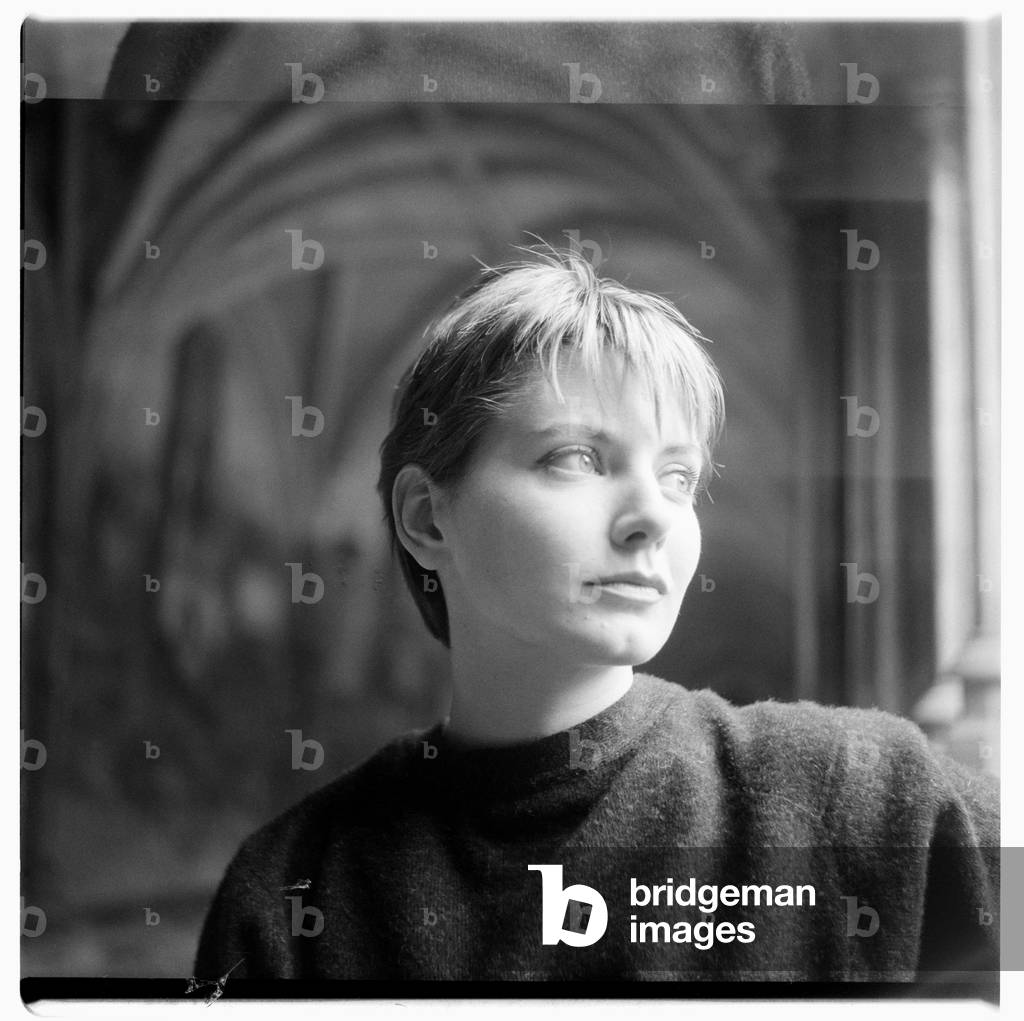 Image of Jacqueline Ellis, portrait of actress and first wife of Jeffrey by