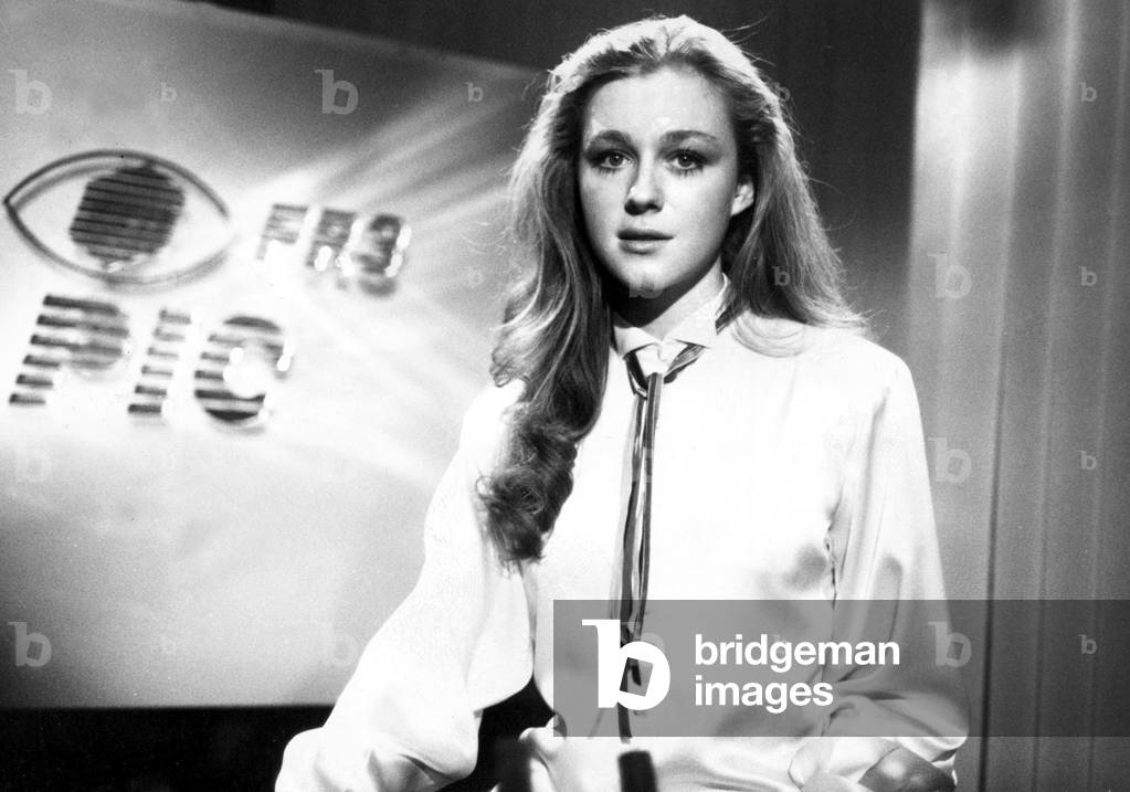Image of Valerie Pascal, Elected Miss France 1986 Presenting TV ...