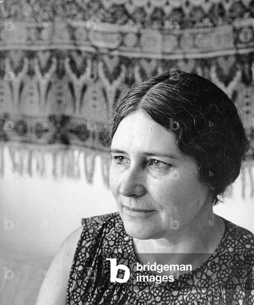 Image of Doris Lessing, 1970 (photo) by Gerson, Mark