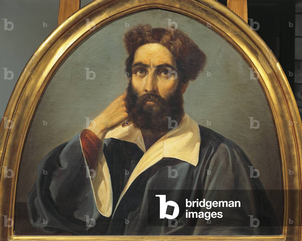 Image of Portrait of Marco Polo, 19th century (painting) by Strata ...