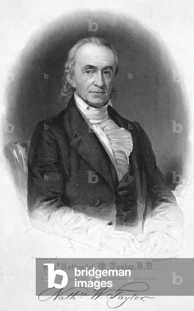 Nathaniel Taylor Second Great Awakening