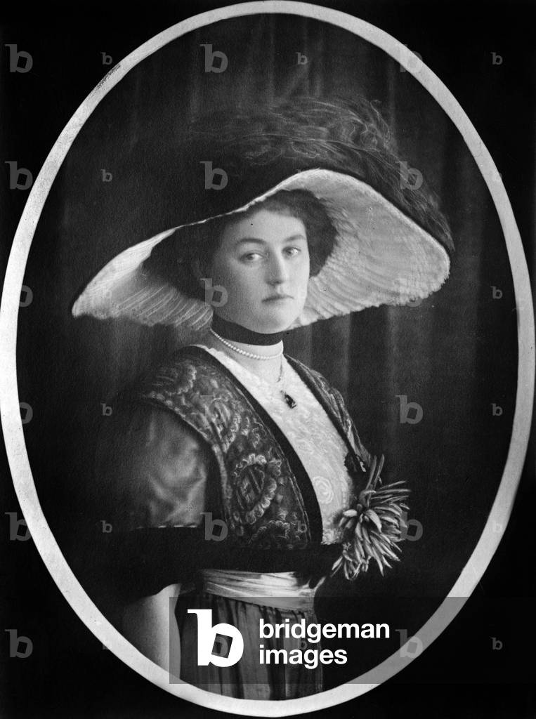 Image of Princess Alexandra Victoria of Schleswig Holstein Sonderburg ...