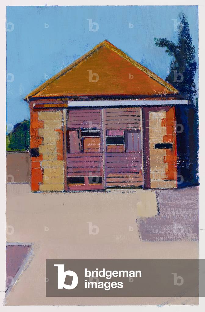 Image of West Dean Barn by Preece, Daniel (b.1970)