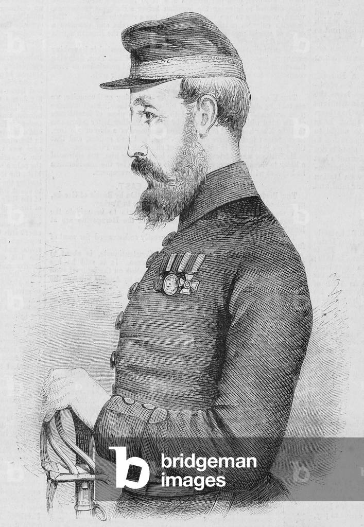 Image of General Straubenzee, Commander of the British Forces in China ...