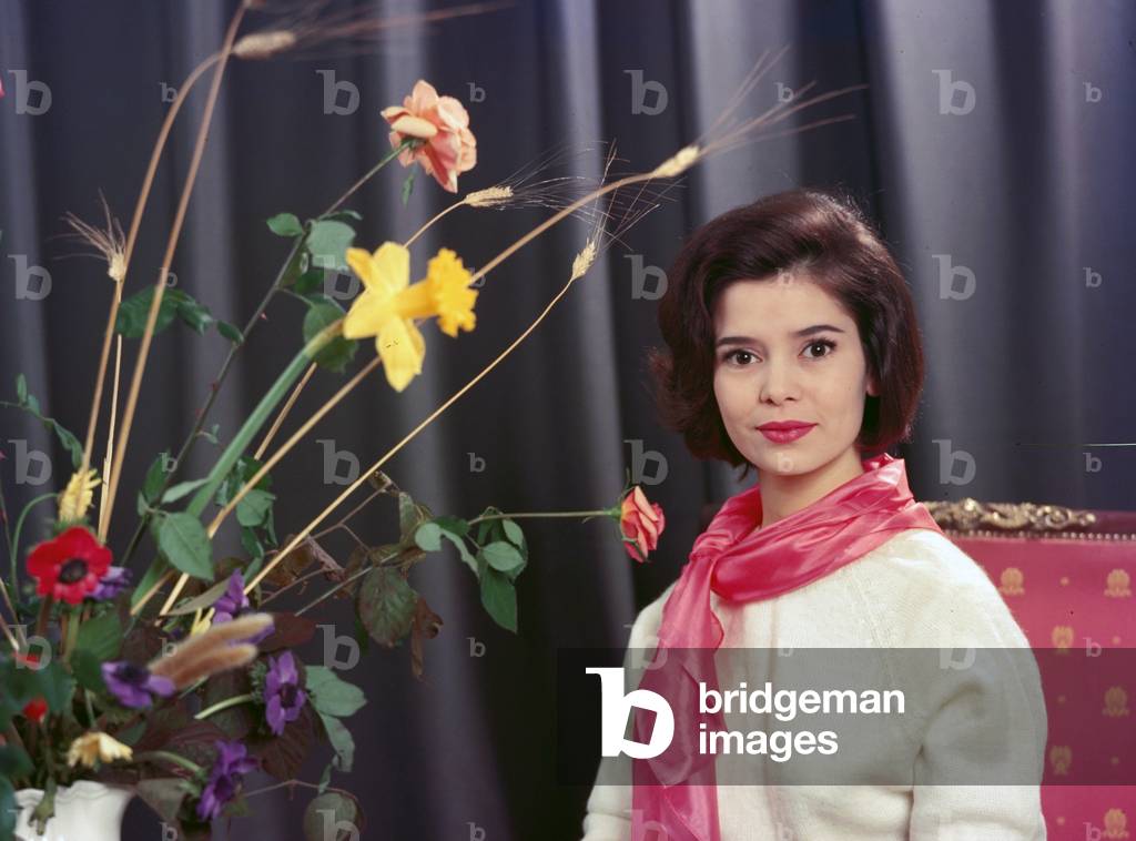 Image of Marie-Jose Nat 1960 (photo)