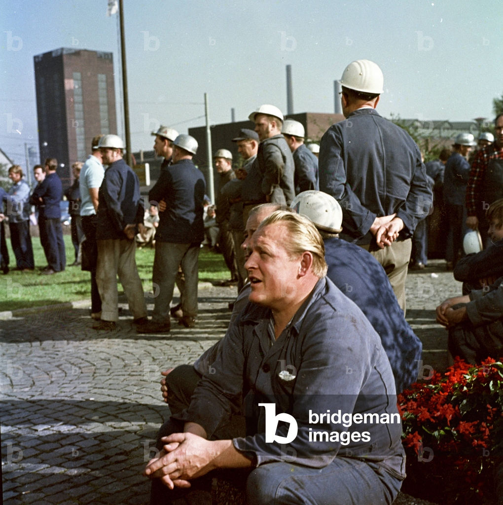 Image of Events and people from 70s DEU, Germany The historical color