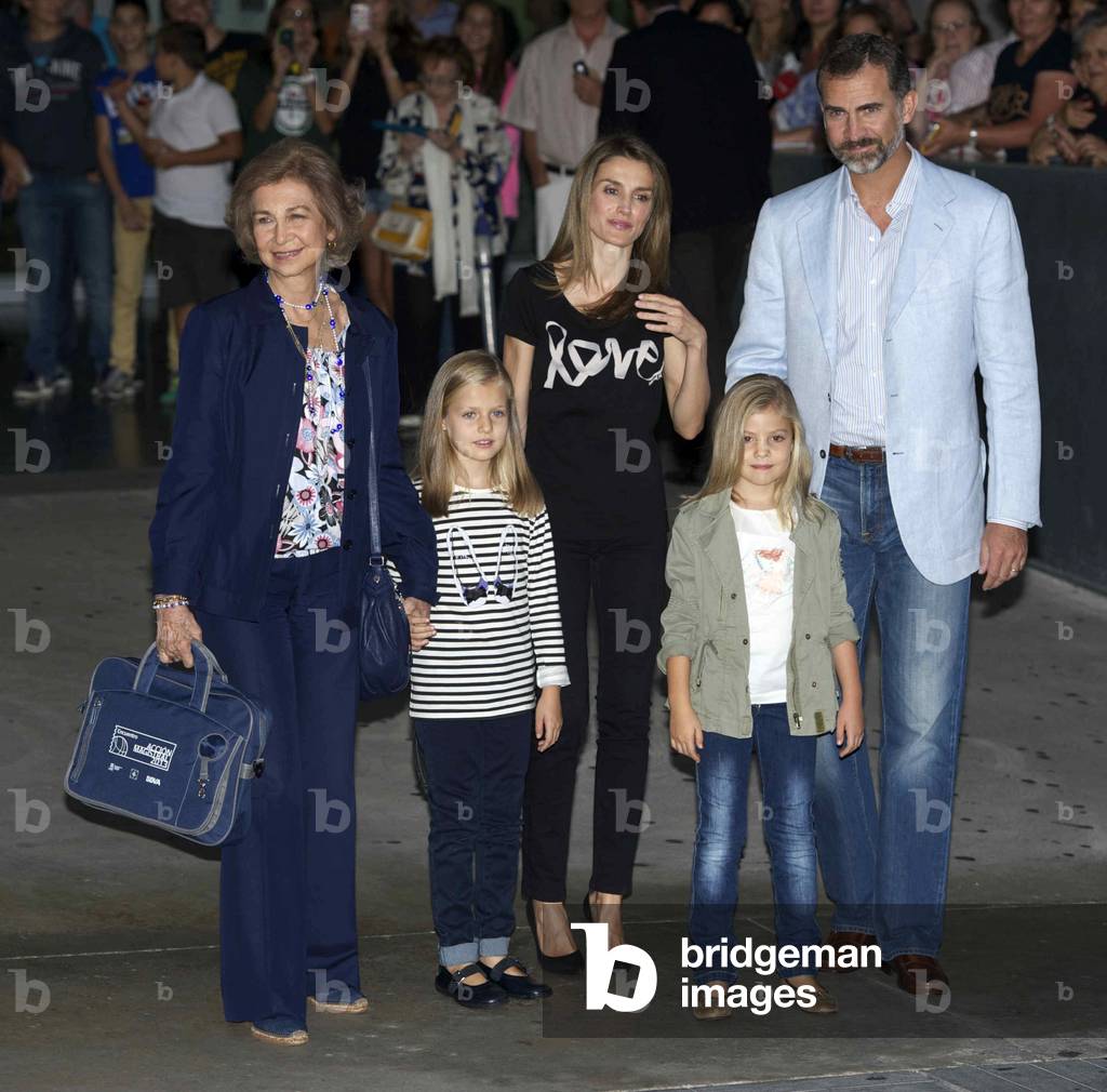 Image of The Spanish Royal Family