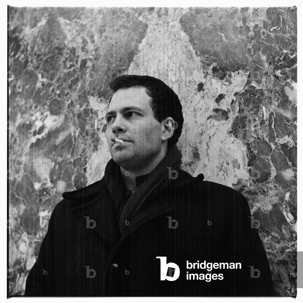 Image of Portrait of the artist Frank Auerbach, London, early 1960's by