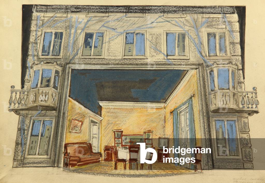 Set Design Sketches For Plays