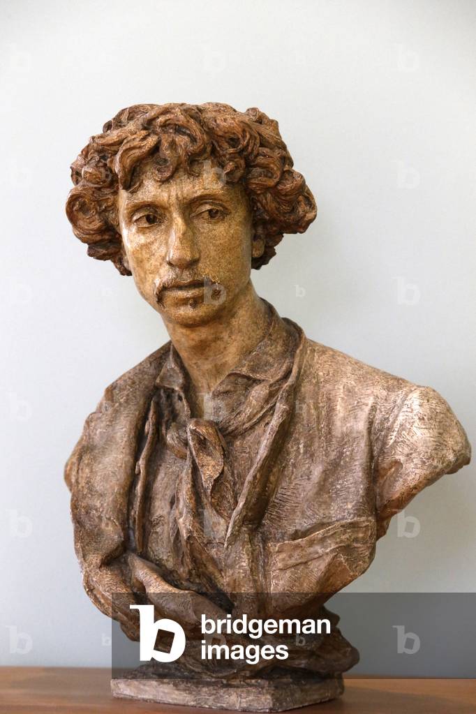 Image of Charles Garnier, 1869 (burnished plaster)