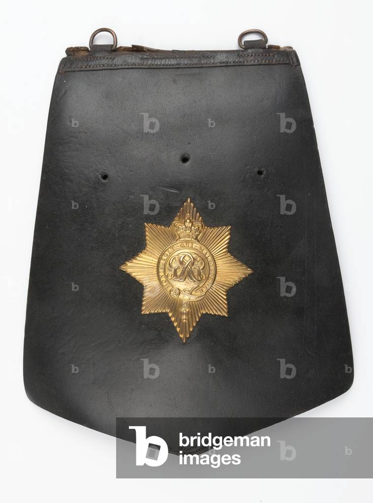 Image of Officer s sabretache worn by Captain William Tyrwhitt Drake ...