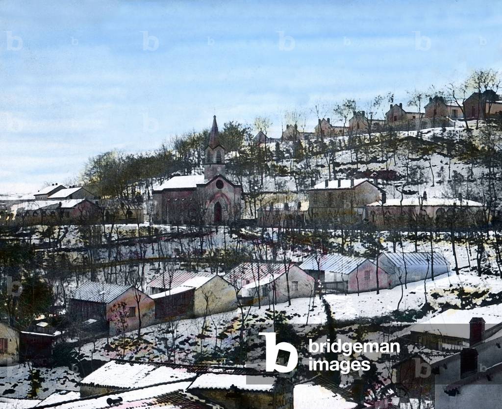 Image of Fort National at Tizi Ouzou rpvince of Algeria, c.1920