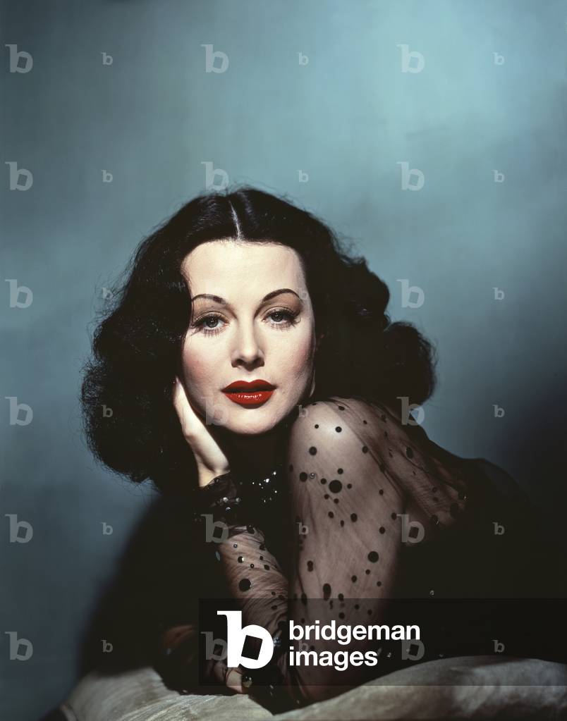 Couleur Des Yeux D'hedy Lamarr Véronique Chemla: Hedy Lamarr