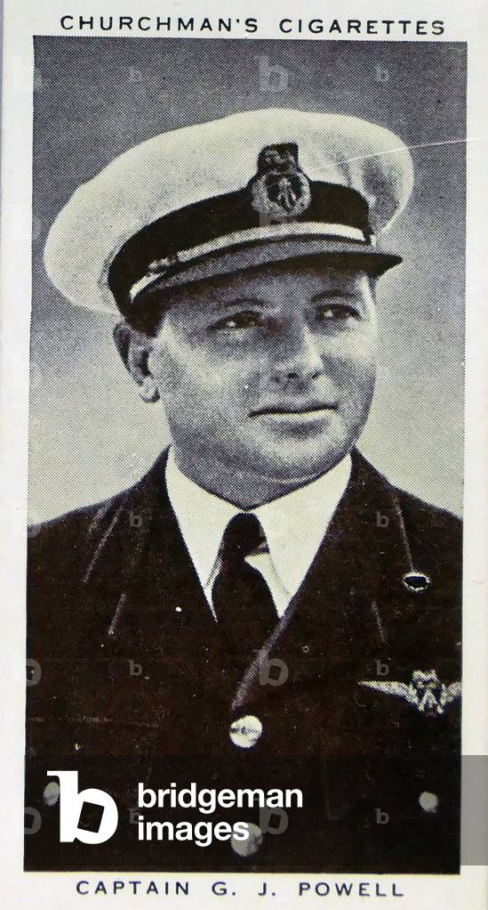 Image of Captain G J Powell, 1950s (print) by Unknown Artist, (20th ...