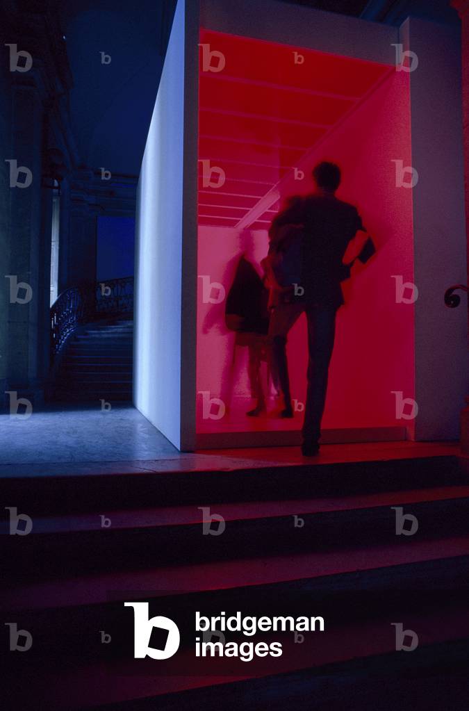Image of Chromosaturation du Rouge et du Bleu, 1965-1988 (two painted ...