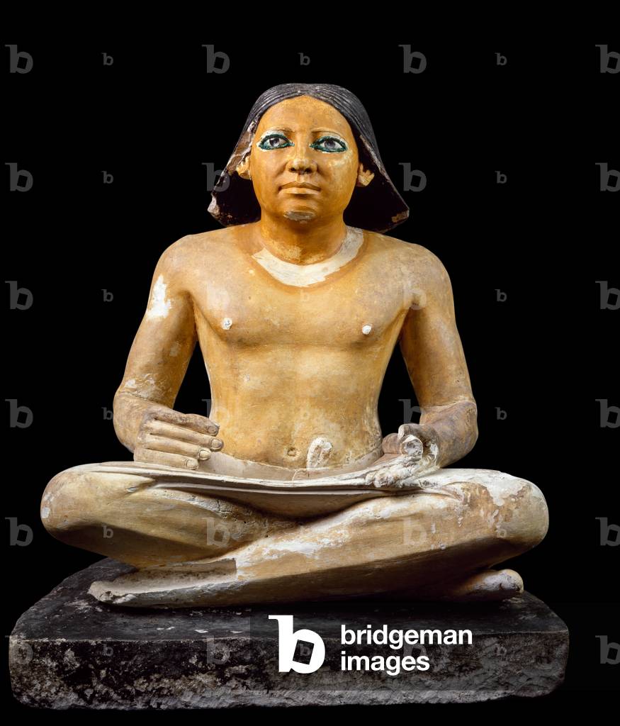 Seated Scribe From Saqqara