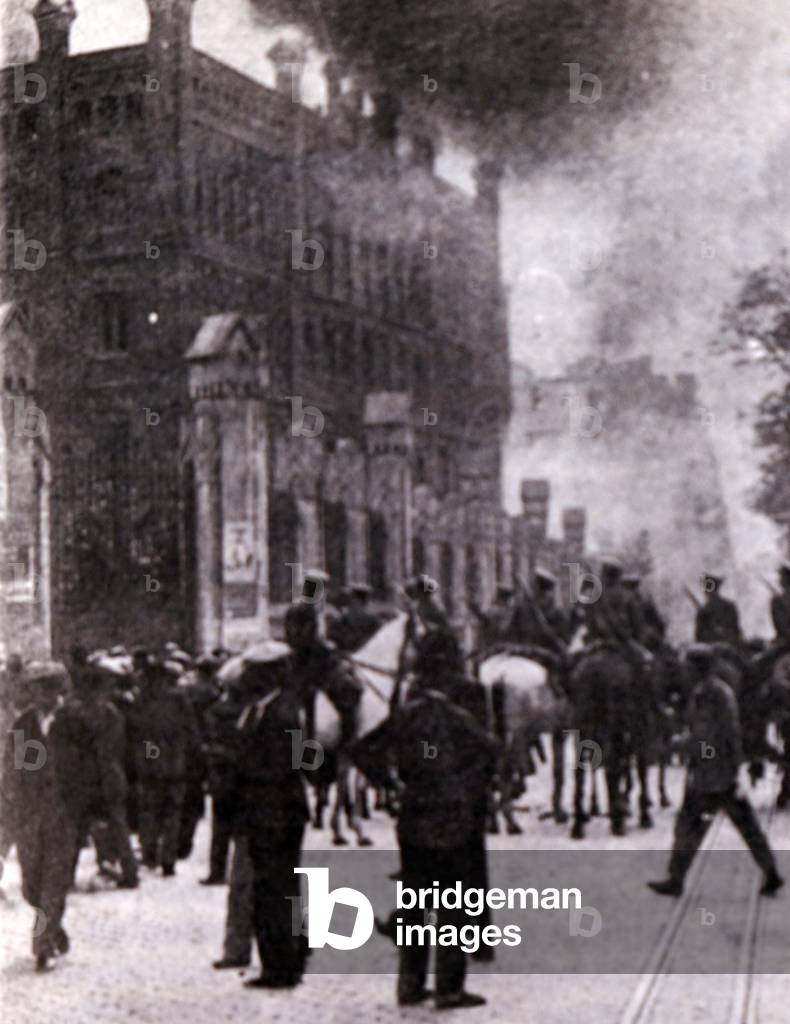 The Spanish Civil War.