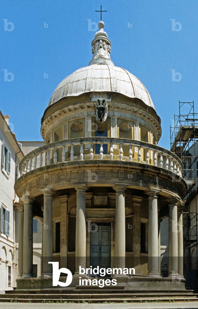 Image of Renaissance - Sculpture : Tempietto - San Pietro in Montorio ...