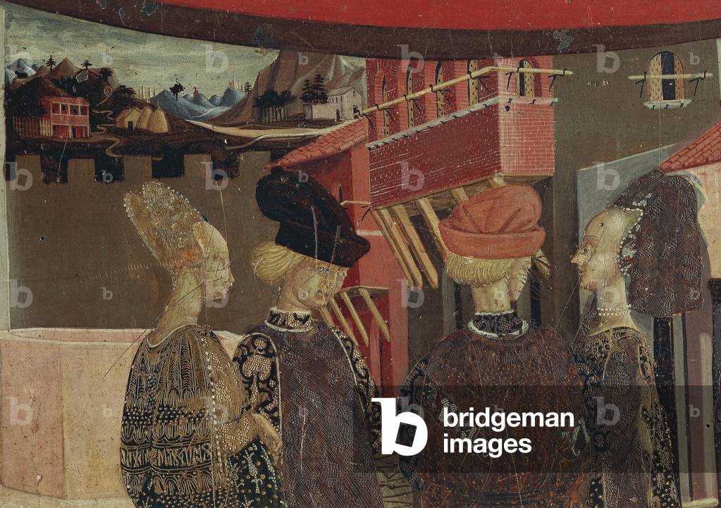 Image of Cassone Adimari by Master of Cassone Adimari, possibly Giovanni di