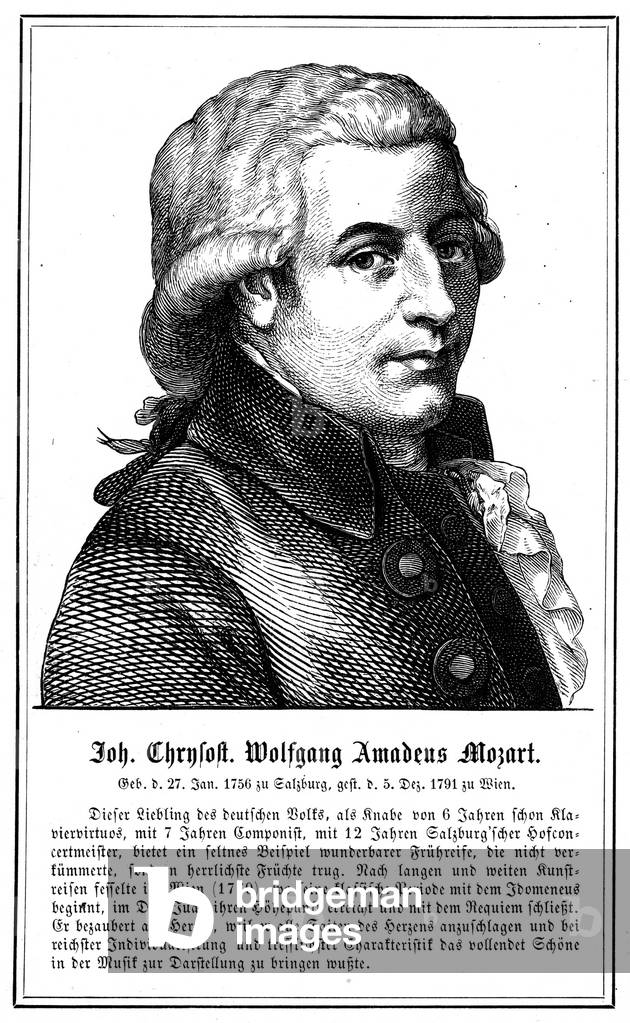 17 Century Mozart
