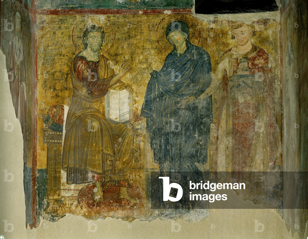 Image of King Vladislav of the Nemanjic dynasty founded church (photo ...