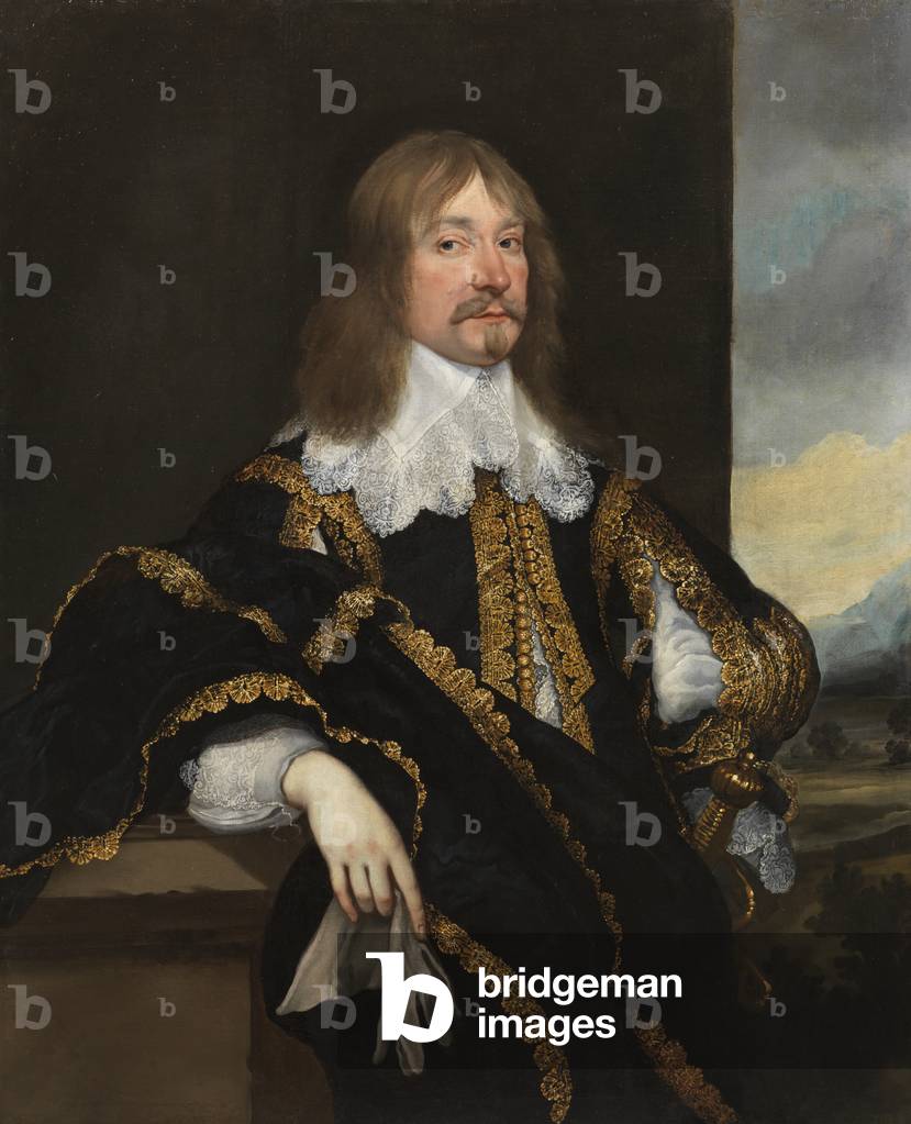 Image of John, Baron Craven of Ryton, c.1643-47 (oil on canvas) by Dyck ...