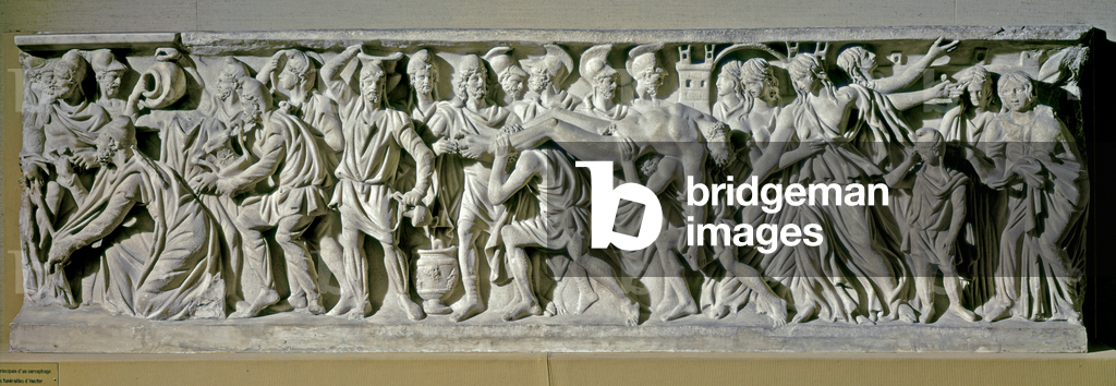 Image of ROMAN ART: History of Ancient Rome. Funerailles de Hector ...