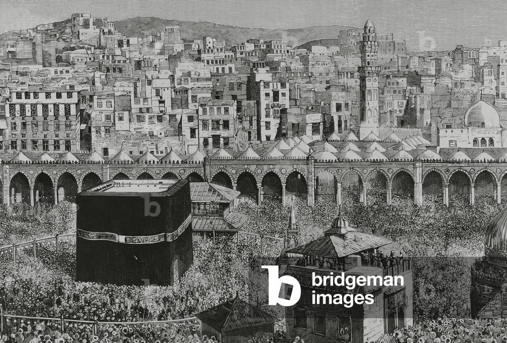 Image of Saudi Arabia, Mecca, General view of the city, In the