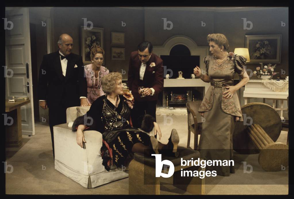 Image of Blithe Spirit by Nöel Coward