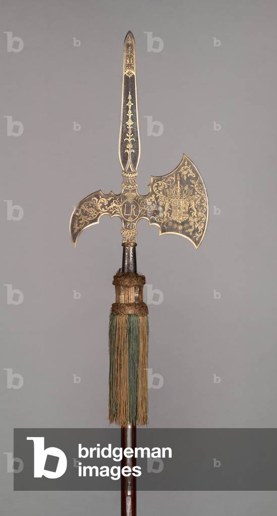 Image of Parade Halberd (from the bodyguard of Ludwig Rudolf, Duke of ...