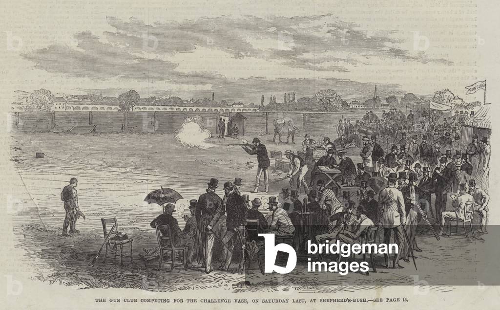 Image of The Gun Club competing for the Challenge Vase, on Saturday by ...