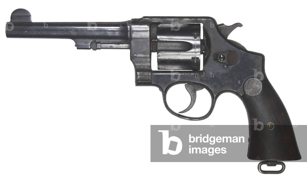 Image of Smith and Wesson .45 Caliber Army Revolver Model 1917