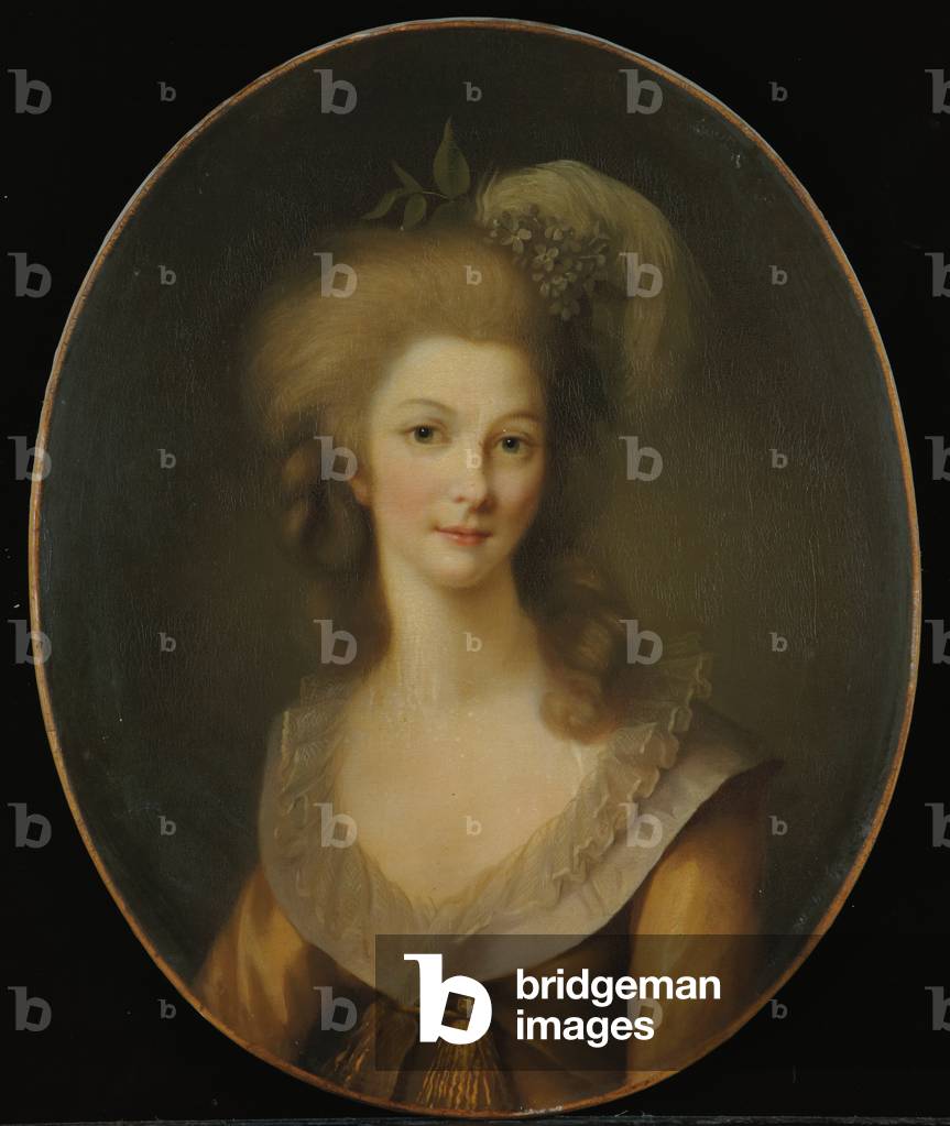 Image of Portrait de Marie-Thérèse-Louise de Savoie-Carignan, princesse ...