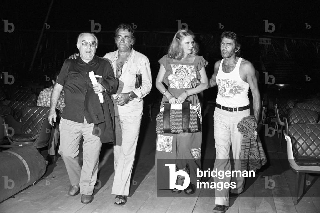 Image of Walter Chiari, Sylva Koscina, Alberto Lupo and Carlo Campanini ...