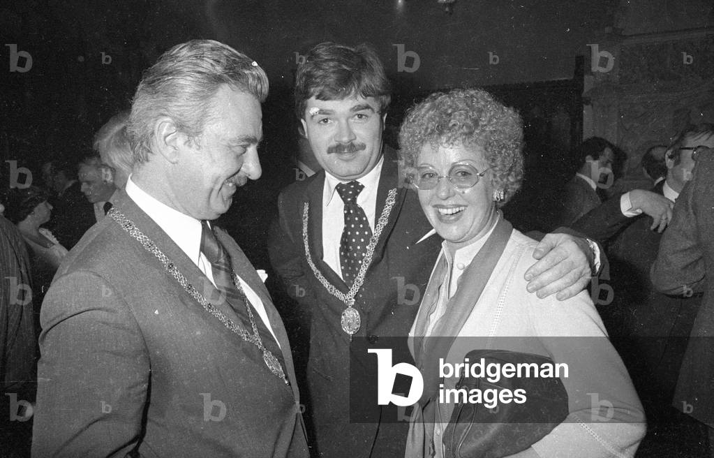 Image of Peter Gauweiler at the founding ceremony of the Film Week,