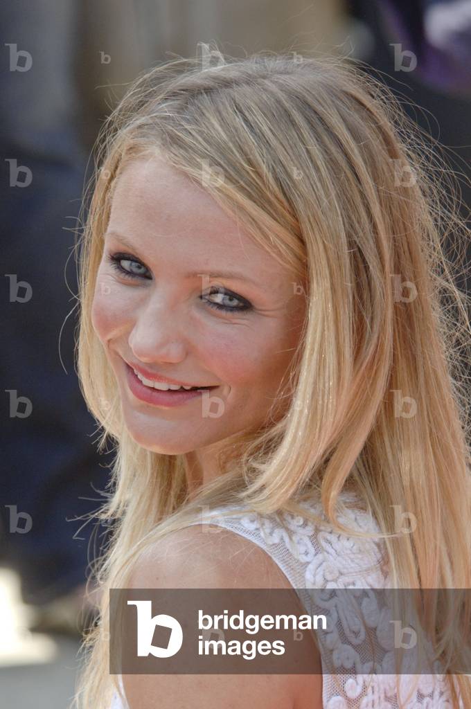 Image of Cameron Diaz: Cameron Diaz at the induction ceremony for Star