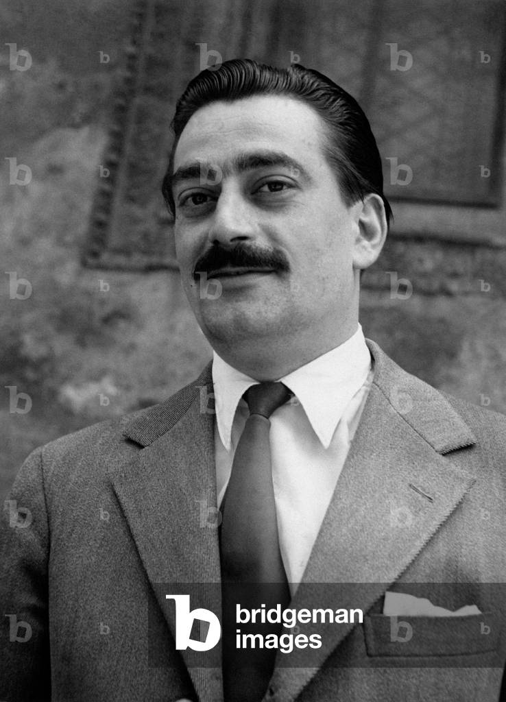 Image of Portrait of Pier Luigi Bellini delle Stelle, Dongo, Italy