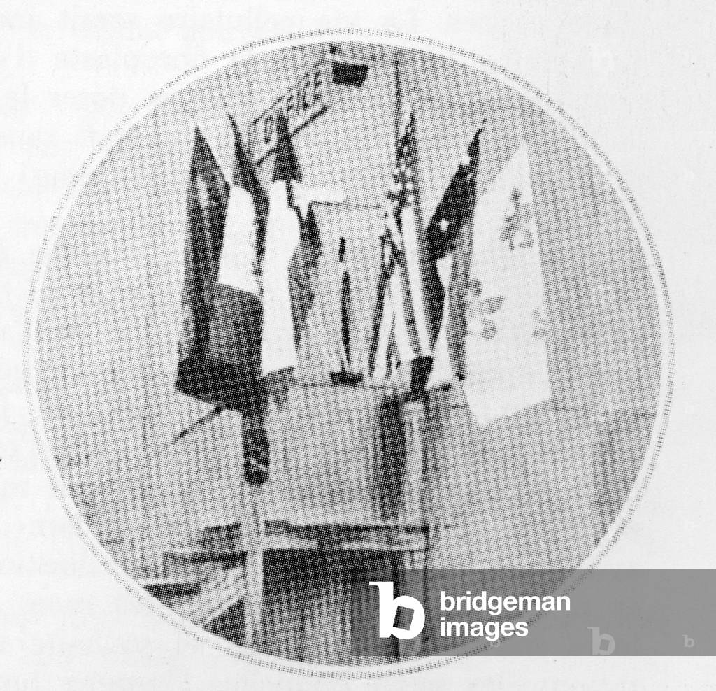 Image of USA History: The six flags of Texas.