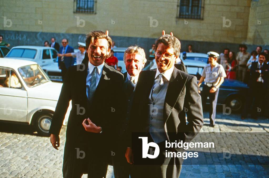 Image of Friedrich Christian Mick et Gert Rudolf Muck Flick au mariage