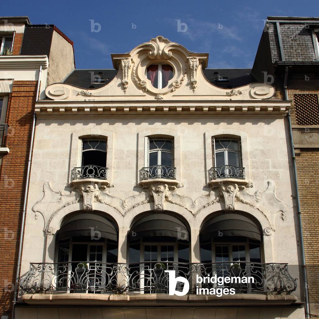 Image of Former Louis XV cafe, Building style Rococo, Architects: Emile ...