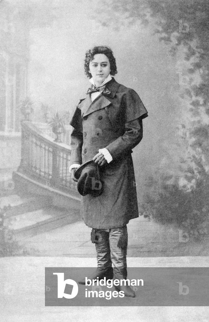 Image of Leonid Sobinov , Russian tenor as Lensky in Eugene Onegin
