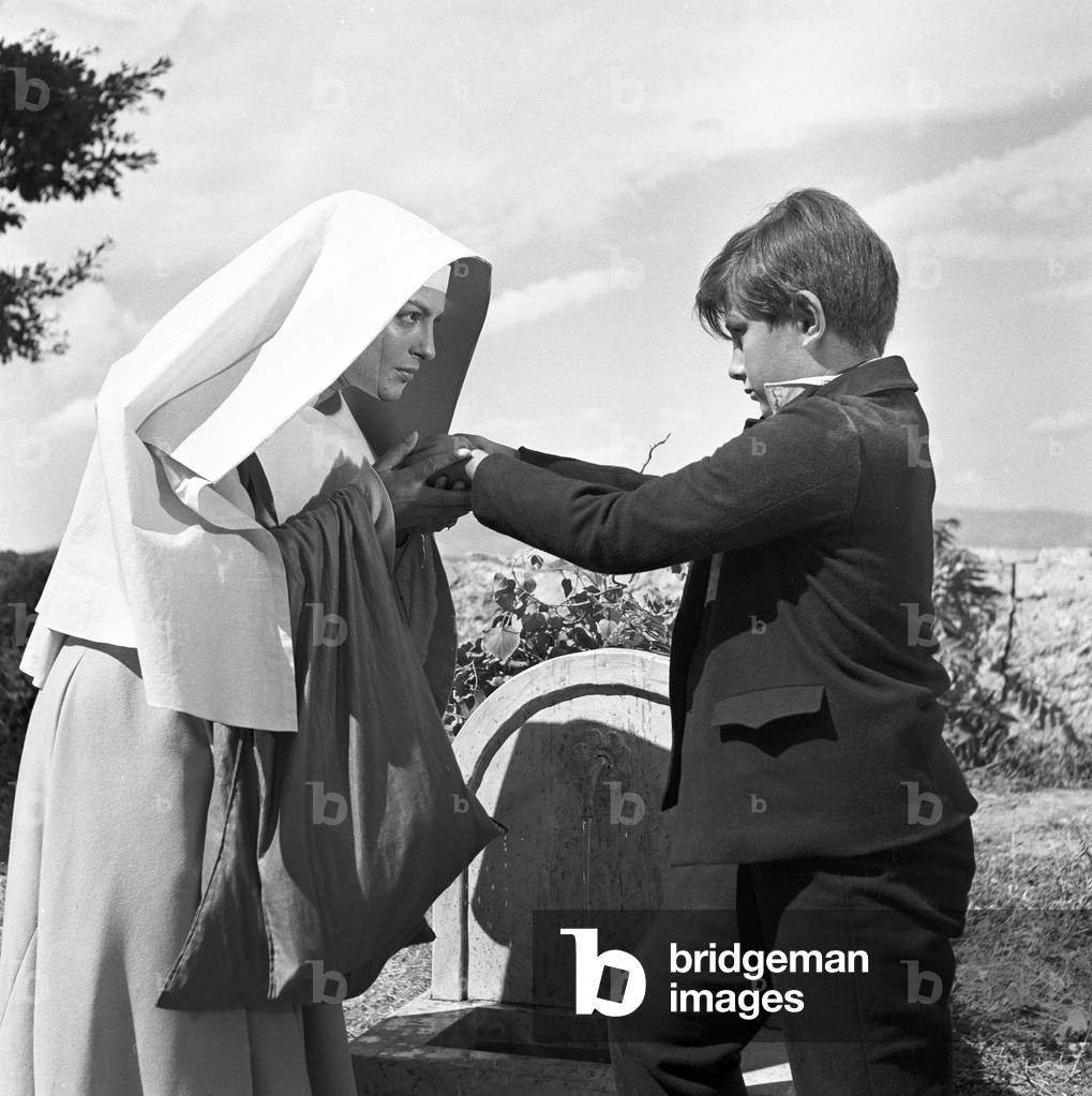 Image of Yvonne Sanson in Nobody's Children, Italy, 1951 (b/w photo)