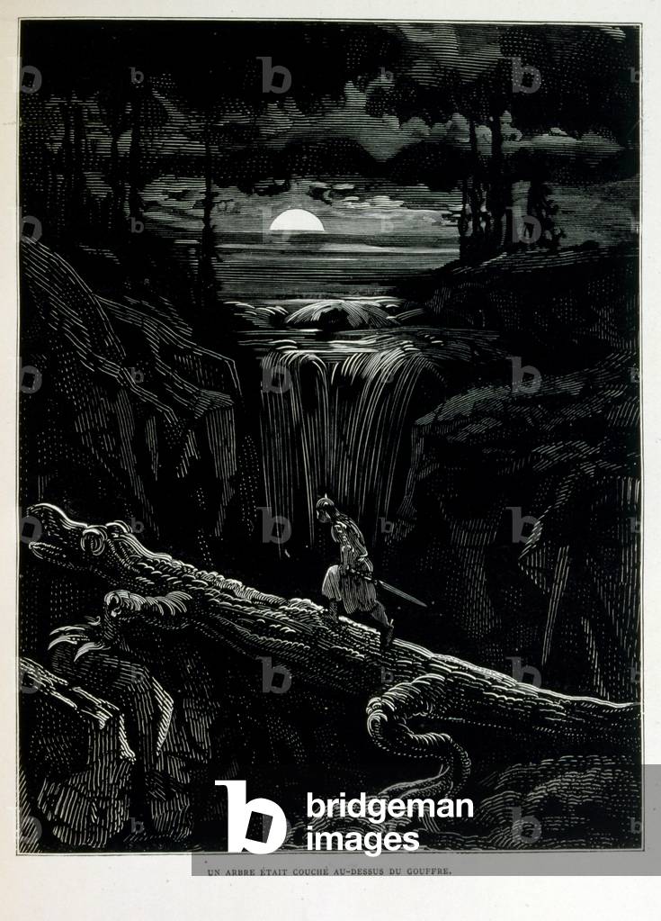 Image of Croque-Mitaine; 1863 illustration, by Gustave Dore (1832 1883 ...