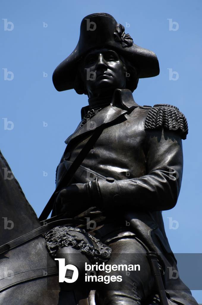 George Washington (1732-1799).