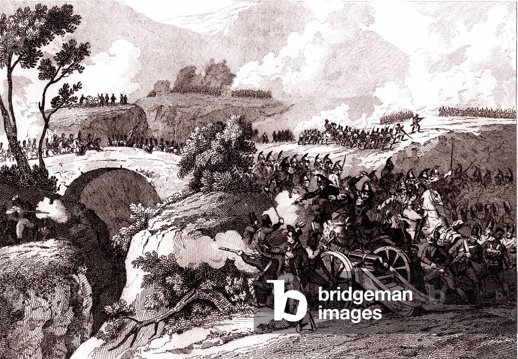 Image of Battle of Baylen on July 1808, and the surrender of