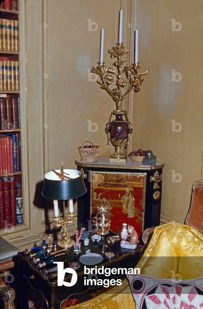 Image of Inside the home of Wallis Simpson, Duchess of Windsor at