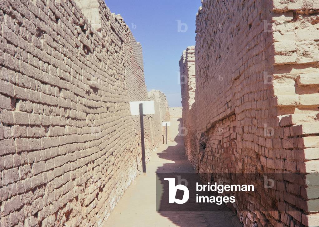 Image of Mohenjo Daro, Indus Valley, Pakistan, 1969 (photo)