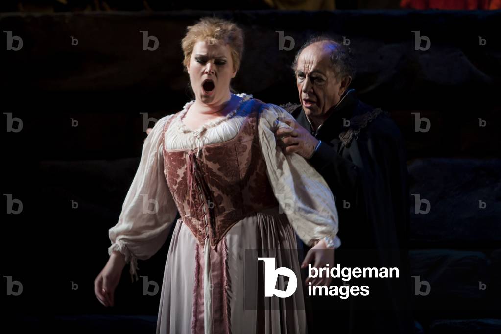 Image of Leo Nucci as Rigoletto and Jessica Pratt as Gilda (photo) by ...
